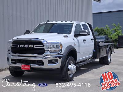 Used 2021 Ram 5500 Flatbed Truck for sale in Houston, TX | #SEC10998A