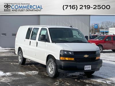New 2025 Chevrolet Express 3500 Upfitted Cargo Van for sale in Depew ...