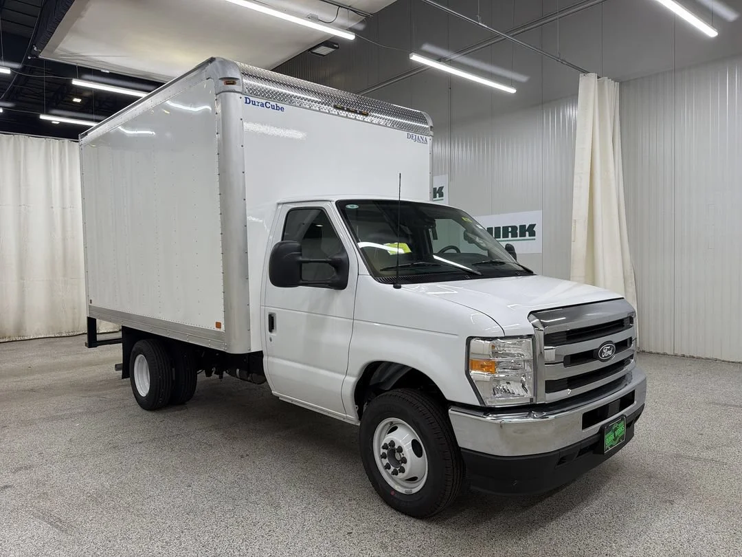 New 2027 Ford E-350 Box Van