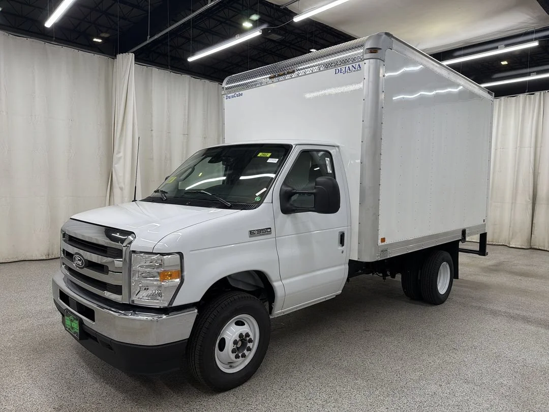 New 2027 Ford E-350 Box Van