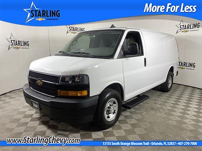 Used 2021 Chevrolet Express 2500 Upfitted Cargo Van for sale in Orlando ...