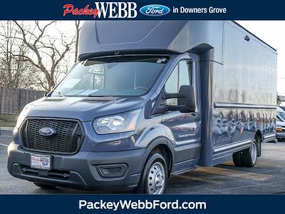 Used 2021 Ford Transit 350 HD Box Van for sale in Downers Grove, IL | # ...