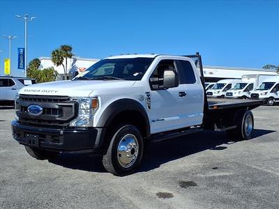 Used 2022 Ford F-550 Flatbed Truck for sale in Orlando, FL | #0F19463A
