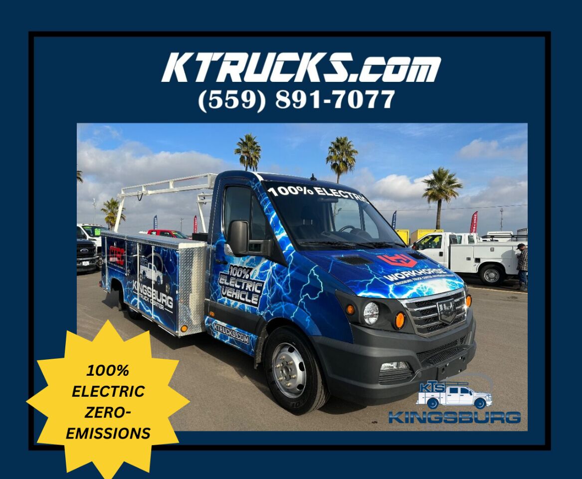 New 2022 Workhorse W4 CC Service Truck for sale in Kingsburg CA 7061