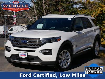 Used 2021 Ford Explorer SUV for sale in Spokane, WA | #2401223A