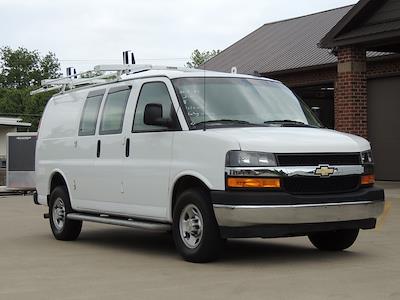 Used 2020 Chevrolet Express 2500 Upfitted Cargo Van for sale in White ...