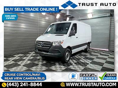 Used 2021 Mercedes-Benz Sprinter 2500 Empty Cargo Van for sale in ...