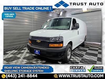 Used 2022 Chevrolet Express 3500 Upfitted Cargo Van for sale in ...