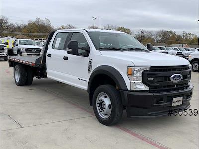 Used 2022 Ford F-550 Flatbed Truck for sale in Grand Prairie, TX | #50539