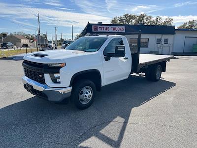 Used 2020 Chevrolet Silverado 3500 Flatbed Truck for sale in Titusville ...