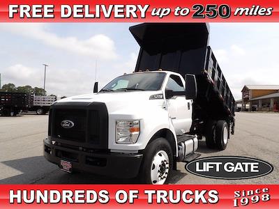 Used 2021 Ford F-750 Dump Truck for sale in Flowery Branch, GA | #R-31394