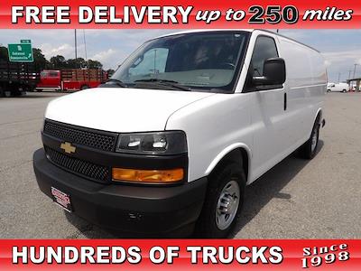 Used 2021 Chevrolet Express 2500 Upfitted Cargo Van for sale in Flowery ...