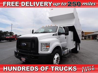 Used 2022 Ford F-750 Dump Truck for sale in Flowery Branch, GA | #R-31616