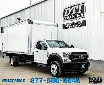 Used 2021 Ford F-450 Box Truck for sale in Wheat Ridge, CO | #16674Mwts