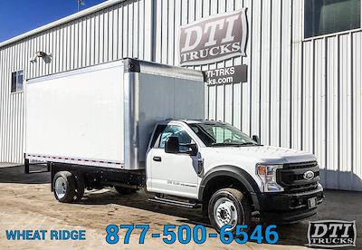 Used 2021 Ford F-450 Box Truck for sale in Wheat Ridge, CO | #17013Mwts