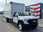 Used 2020 Ford F-450 Box Truck for sale in Miami, FL | #D62347