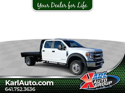 Used 2021 Ford F-550 Flatbed Truck for sale in Marshalltown, IA | #22410A