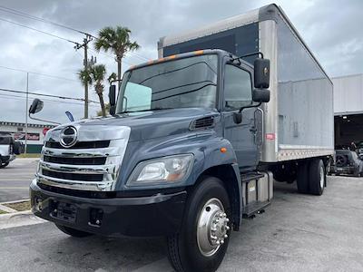 Used 2020 Hino 268A Box Truck for sale in Miami, FL | #DS59322
