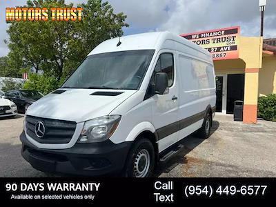 Used 2018 Mercedes-Benz Sprinter 2500 Empty Cargo Van for sale in Miami ...