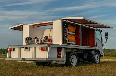 New 2026 Isuzu NPR-HD Spray Truck for sale in Riviera Beach, FL | #RF1