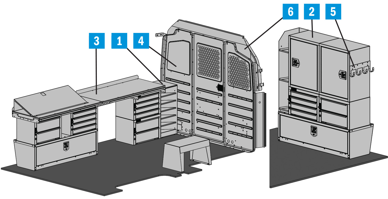 New 2026 Ford Transit 150 Empty Cargo Van for sale in Rio Rancho, NM ...